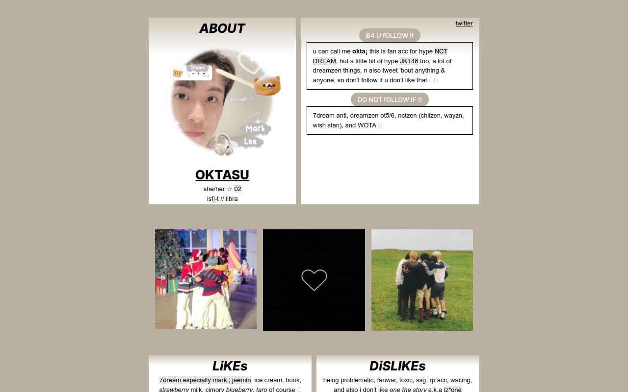 WELCOME, THIS OKTA'S PAGE